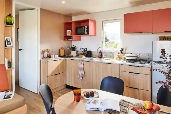 34 M² Asuntovaunu ∙ 1 Makuuhuone ∙ 4 Vierasta - Morbihan