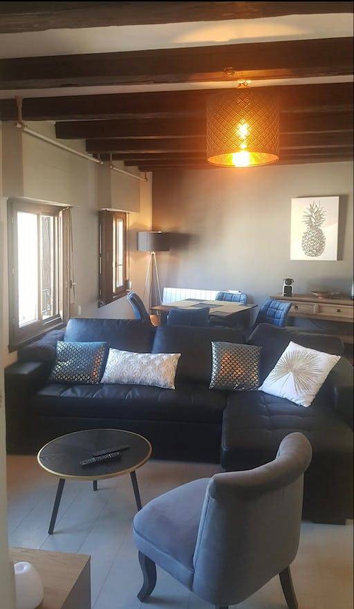 50 M² Appartement ∙ 1 Chambre ∙ 2 Personnes - Gare de Strasbourg Ville