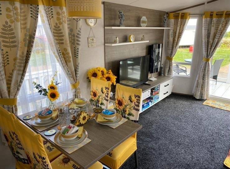 40 M² Lodge ∙ 3 Bedrooms ∙ 7 Guests - Filey