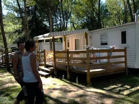 Mobil-home ∙ 2 Chambres ∙ 4 Personnes - Joyeuse