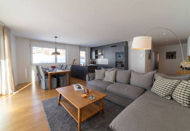 107 M² Ferienwohnung ∙ 3 Schlafzimmer ∙ 8 Gäste - Wildhaus