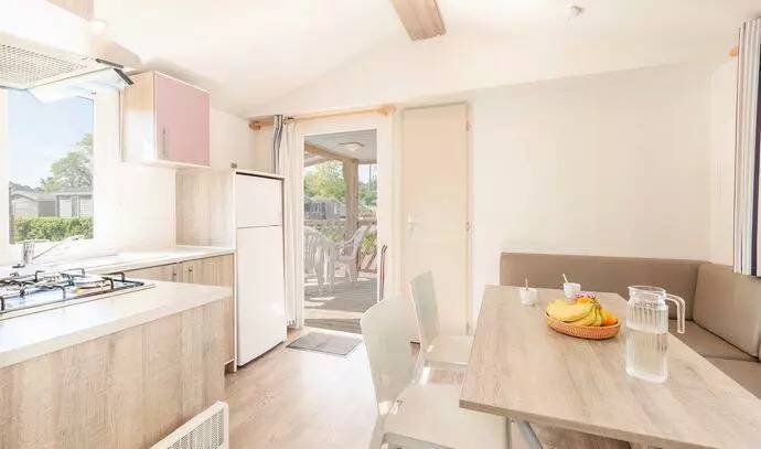 28 M² Mobil-home ∙ 3 Chambres ∙ 6 Personnes - Sarlat-la-Canéda