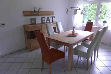 100 M² Ferienwohnung ∙ 3 Schlafzimmer ∙ 7 Gäste - Haltern am See