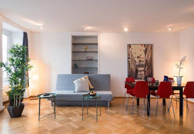 72 M² Appartement ∙ 1 Chambre ∙ 6 Personnes - Lucerne