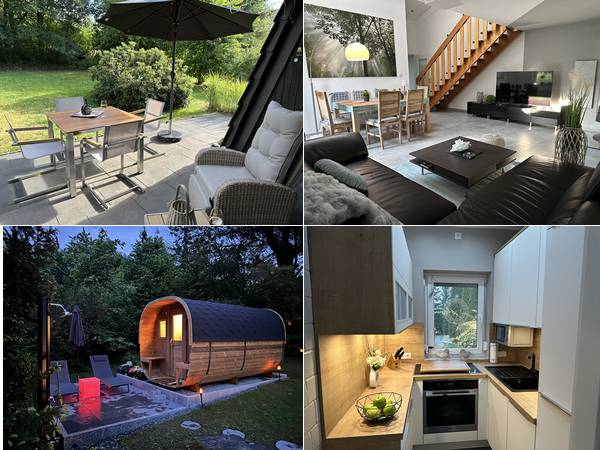 Ferienhaus ∙ 2 Schlafzimmer ∙ 4 Gäste - Bad Lobenstein