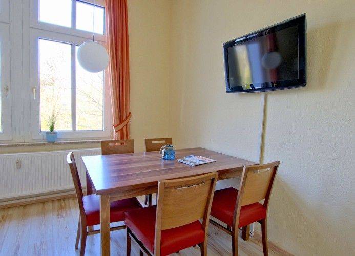 55 M² Ferienwohnung ∙ 3 Schlafzimmer ∙ 6 Gäste - Wangerooge