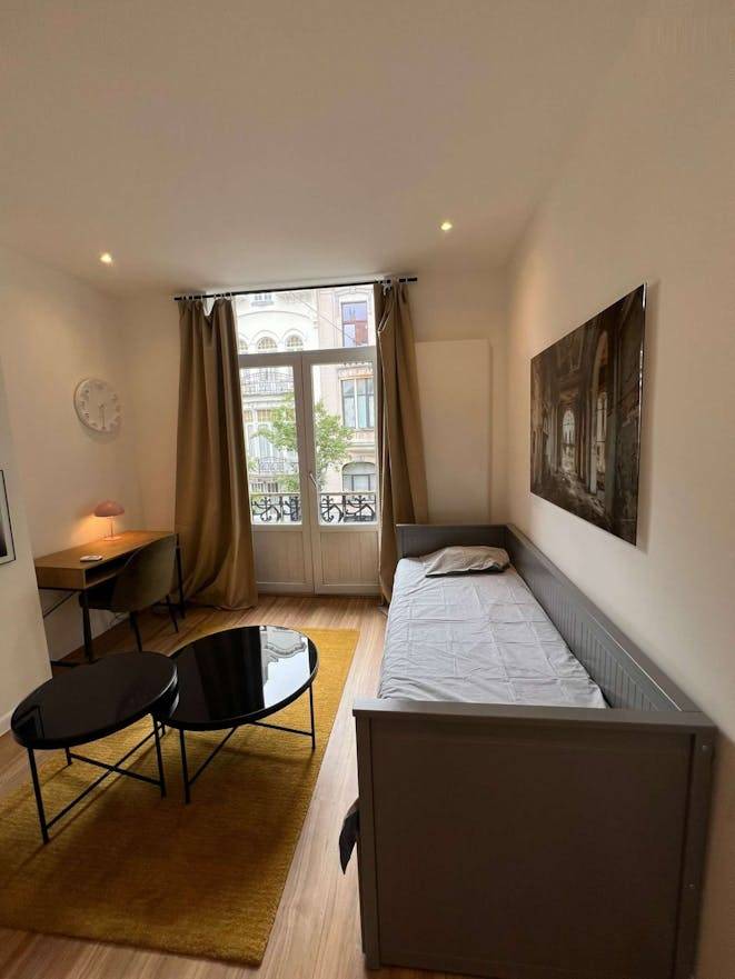 25 M² Appartement ∙ 1 Personne - Bruselas, Bélgica