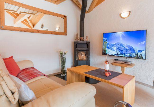 110 M² Apartment ∙ 3 Bedrooms ∙ 8 Guests - Mürren