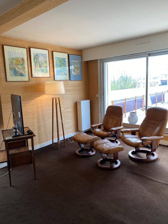 90 M² Apartment ∙ 2 Bedrooms ∙ 4 Guests - Montrouge