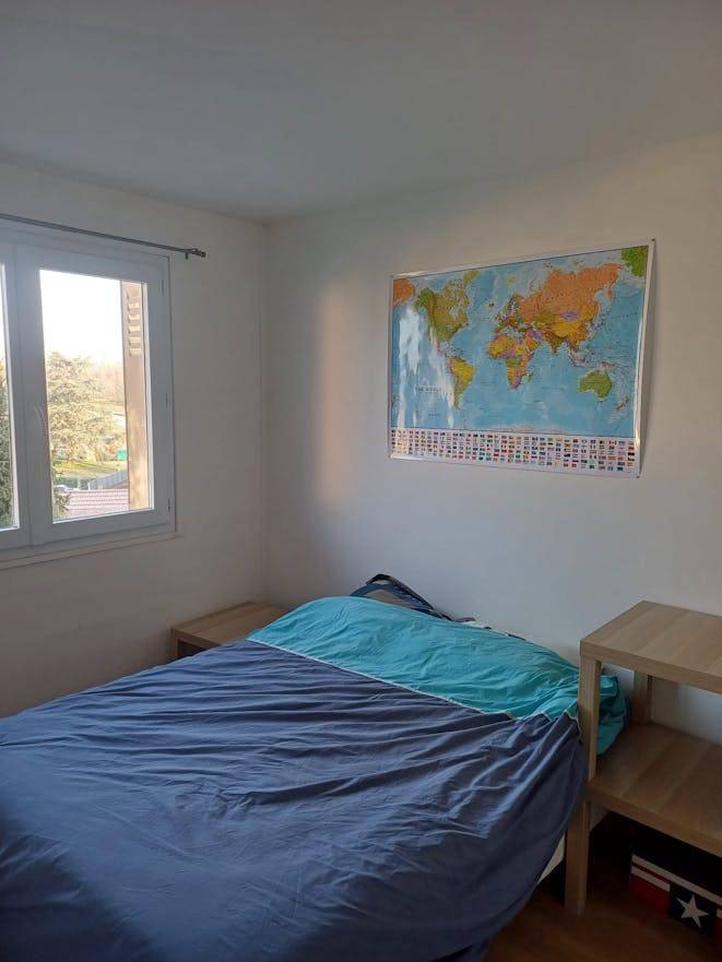 61 M² Chambre Privée ∙ 1 Chambre ∙ 3 Personnes - Grenoble
