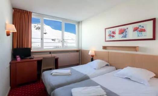 25 M² Hotel ∙ 2 Bedrooms ∙ 2 Guests - Les Menuires