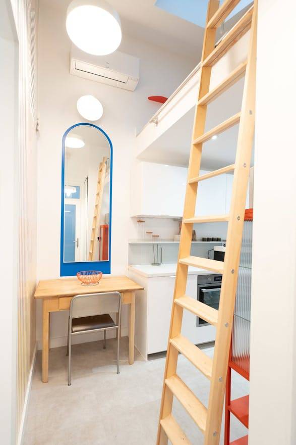 20 M² Appartement ∙ 2 Personnes - Lyon