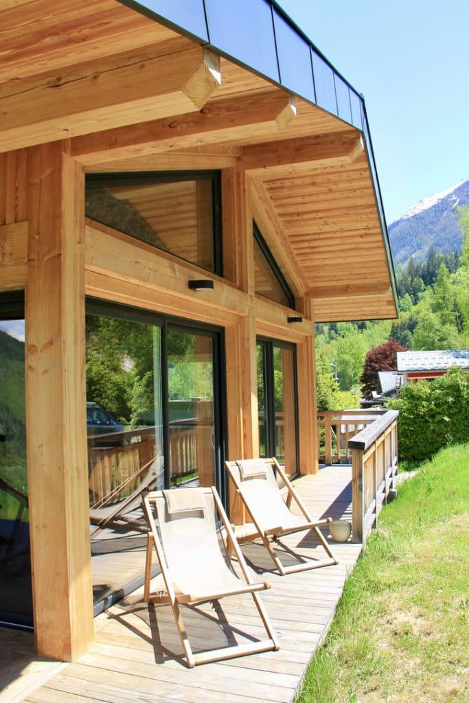 103 M² Chalet ∙ 4 Chambres ∙ 8 Personnes - Les Houches