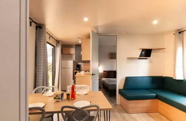 32 M² Mobil-home ∙ 3 Chambres ∙ 6 Personnes - Sanguinet