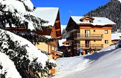 49 M² Appartement ∙ 2 Chambres ∙ 8 Personnes - Aussois