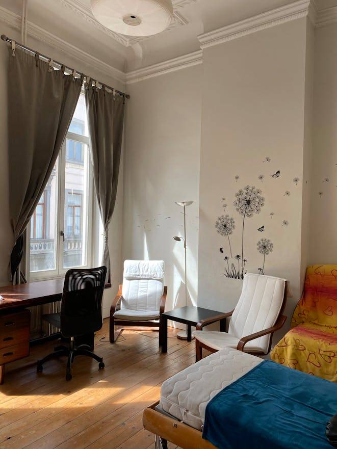 30 M² Habitación Privada ∙ 1 Habitación ∙ 1 Huésped - Bruselas, Bélgica