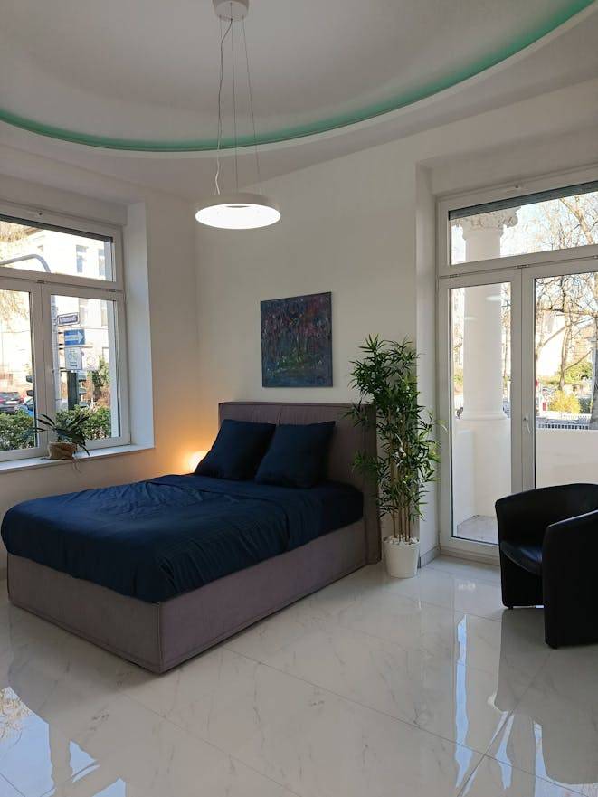 28 M² Ferienwohnung ∙ 1 Schlafzimmer ∙ 1 Gast - Wiesbaden