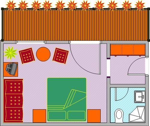 28 M² Hotel ∙ 1 Camera Da Letto ∙ 3 Ospiti - Abtenau
