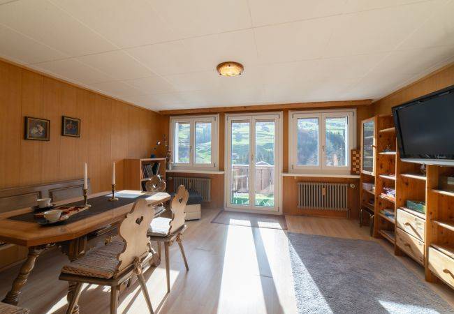 86 M² Ferienwohnung ∙ 2 Schlafzimmer ∙ 4 Gäste - Wildhaus
