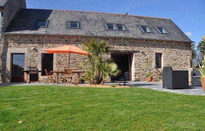 90 M² Maison De Vacances ∙ 3 Chambres ∙ 6 Personnes - Paimpol