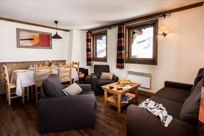 65 M² Appartement ∙ 3 Chambres ∙ 6 Personnes - Val Claret
