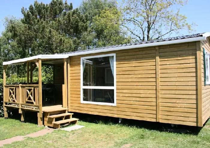 28 M² Mobil-home ∙ 2 Chambres ∙ 6 Personnes - Plouharnel
