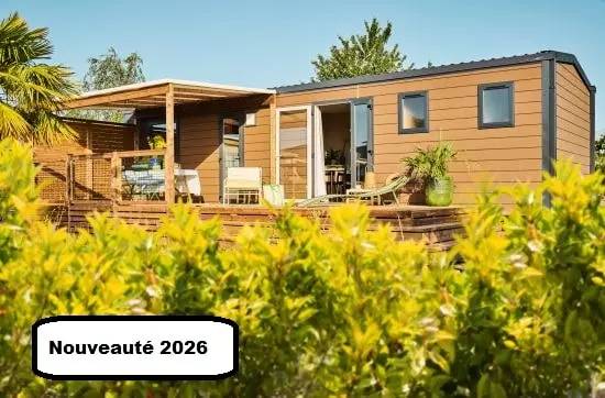 40 M² Bungalow ∙ 3 Habitaciones ∙ 6 Huéspedes - Mâcon