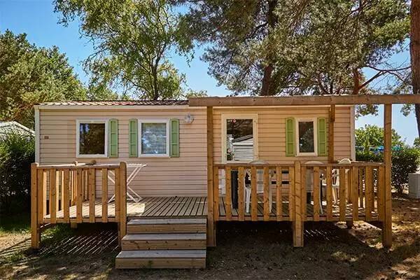 28 M² Mobil-home ∙ 2 Chambres ∙ 4 Personnes - Vendée