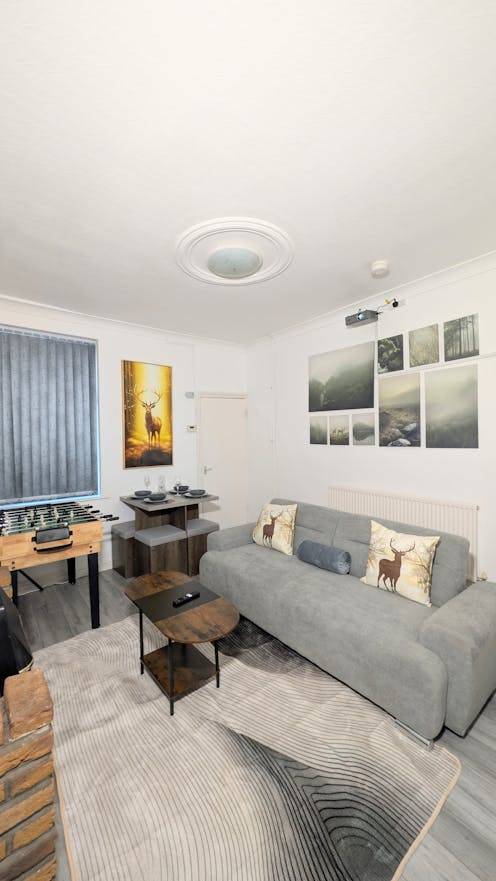 82 M² Casa ∙ 3 Habitaciones ∙ 9 Huéspedes - Leicester