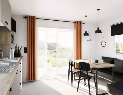 28 M² Mobil-home ∙ 2 Chambres ∙ 4 Personnes - Charente