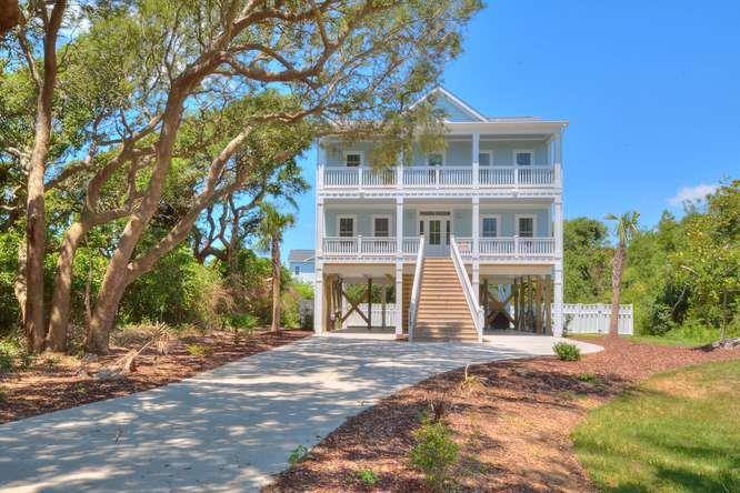 Maison De Vacances ∙ 4 Chambres ∙ 12 Personnes - Oak Island, NC