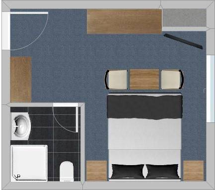 20 M² Hotel ∙ 1 Bedroom ∙ 2 Guests - Elbigenalp