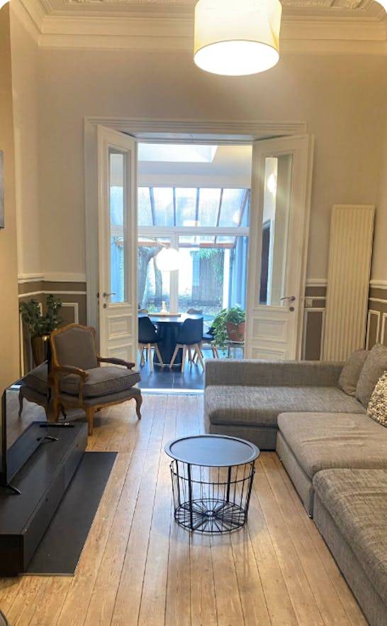 80 M² Appartement ∙ 1 Chambre ∙ 4 Personnes - Uccle