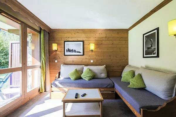 39 M² Appartement ∙ 1 Chambre ∙ 6 Personnes - Les Avanchers-Valmorel