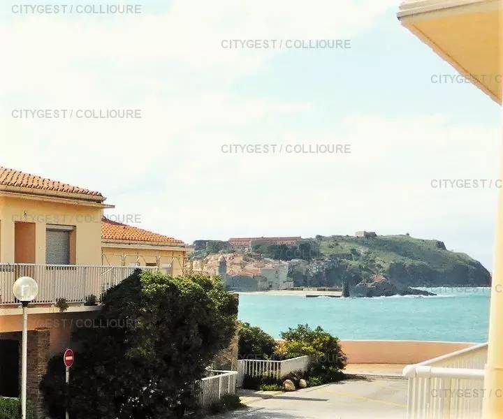 50 M² Ferienwohnung ∙ 1 Schlafzimmer ∙ 4 Gäste - Collioure