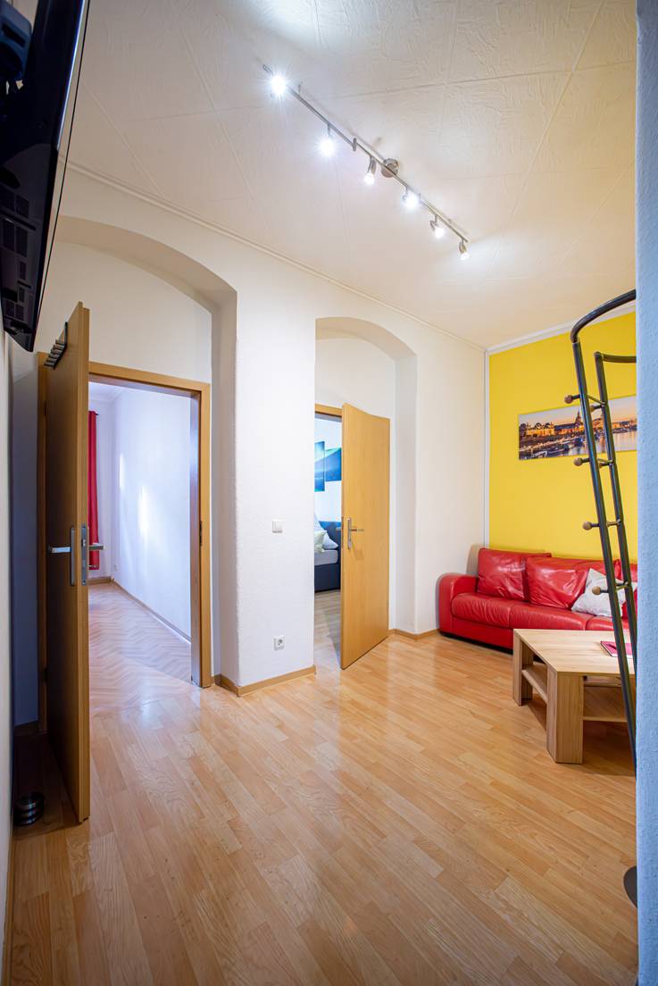 Apartamento ∙ 3 Habitaciones ∙ 6 Huéspedes - Dresde