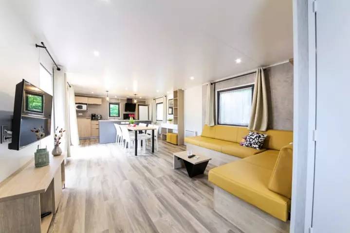 62 M² Casa Mobile ∙ 4 Camere Da Letto ∙ 10 Ospiti - Landes