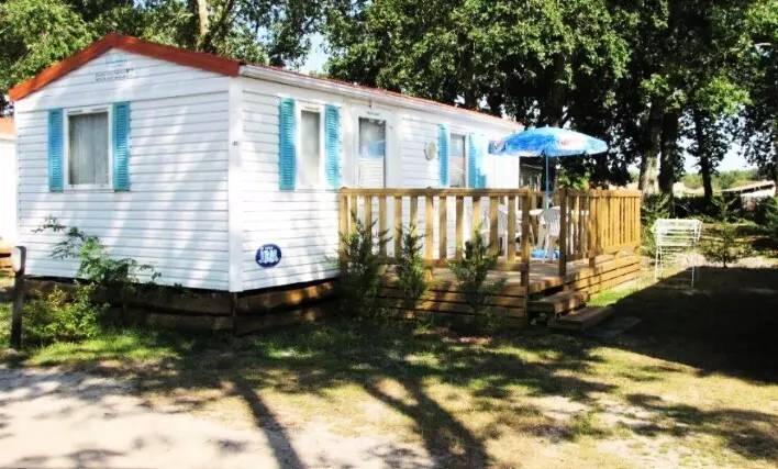 28 M² Mobil-home ∙ 2 Chambres ∙ 4 Personnes - Morcenx