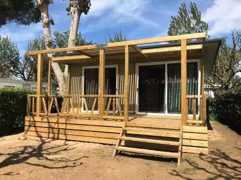 Chalet ∙ 1 Habitación ∙ 6 Huéspedes - Vias