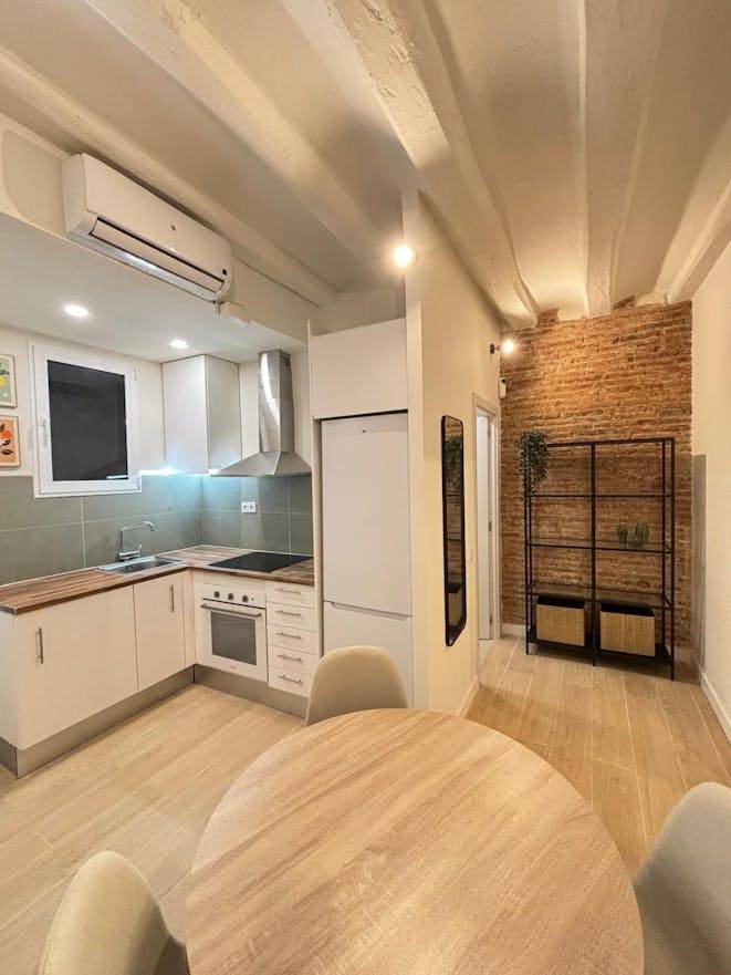 50 M² Apartment ∙ 2 Bedrooms ∙ 3 Guests - Barcelona