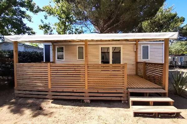33 M² Mobil-home ∙ 3 Chambres ∙ 6 Personnes - Portiragnes