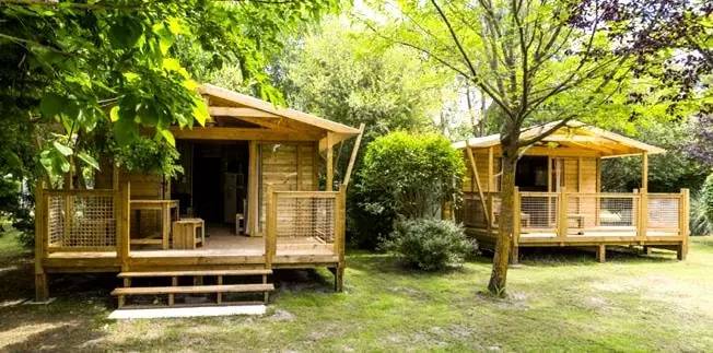 32 M² Chalet ∙ 2 Chambres ∙ 4 Personnes - Vendays-Montalivet