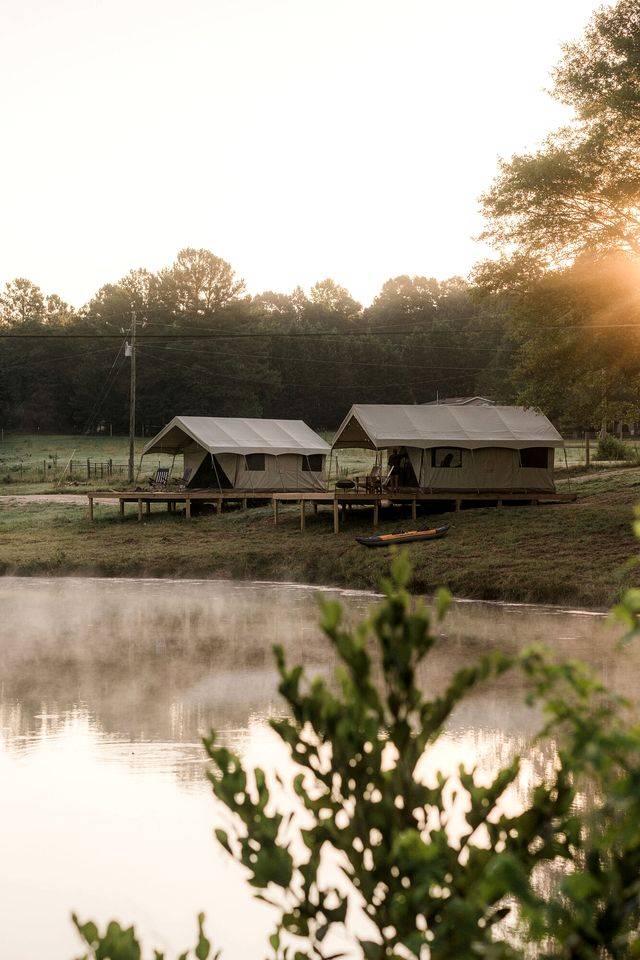 Camping ∙ 1 Bedroom ∙ 4 Guests - South Carolina