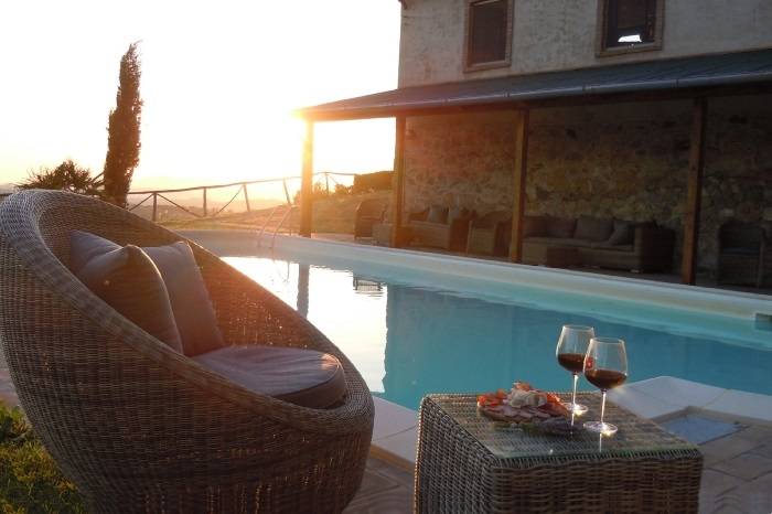 60 M² Farmhouse ∙ 1 Bedroom ∙ 3 Guests - Volterra