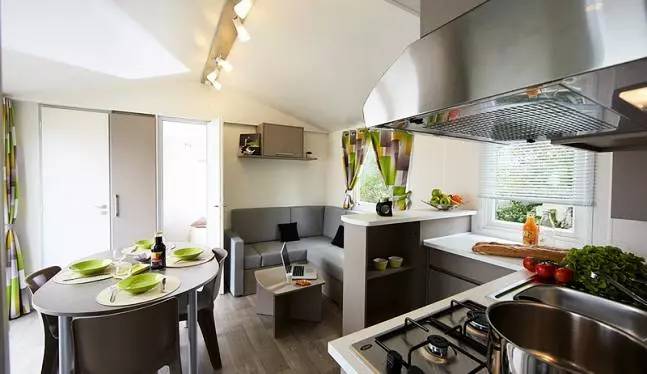 30 M² Caravan ∙ 3 Bedrooms ∙ 6 Guests - Saint-Denis-d'Oléron