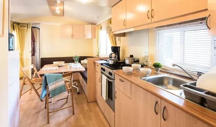 20 M² Casa Mobile ∙ 2 Camere Da Letto ∙ 4 Ospiti - La Londe-les-Maures