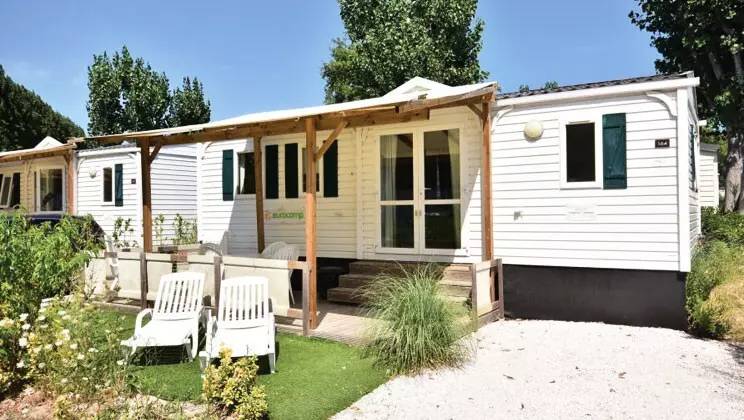34 M² Mobil-home ∙ 3 Chambres ∙ 6 Personnes - Mont-roig del Camp