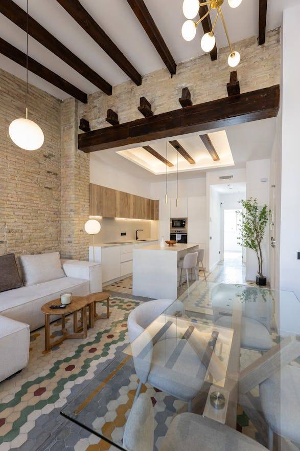 82 M² Appartement ∙ 3 Chambres ∙ 5 Personnes - Valence en Espagne