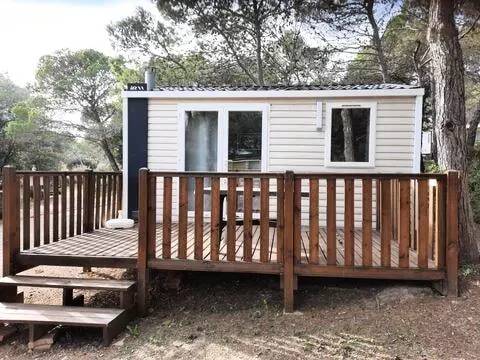 20 M² Mobil-home ∙ 1 Chambre ∙ 4 Personnes - Lagrasse