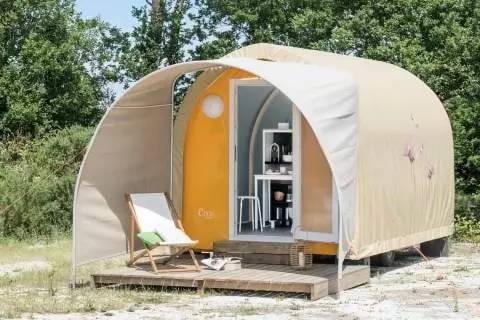 Mobil-home ∙ 1 Chambre ∙ 2 Personnes - Saint-Pol-de-Léon